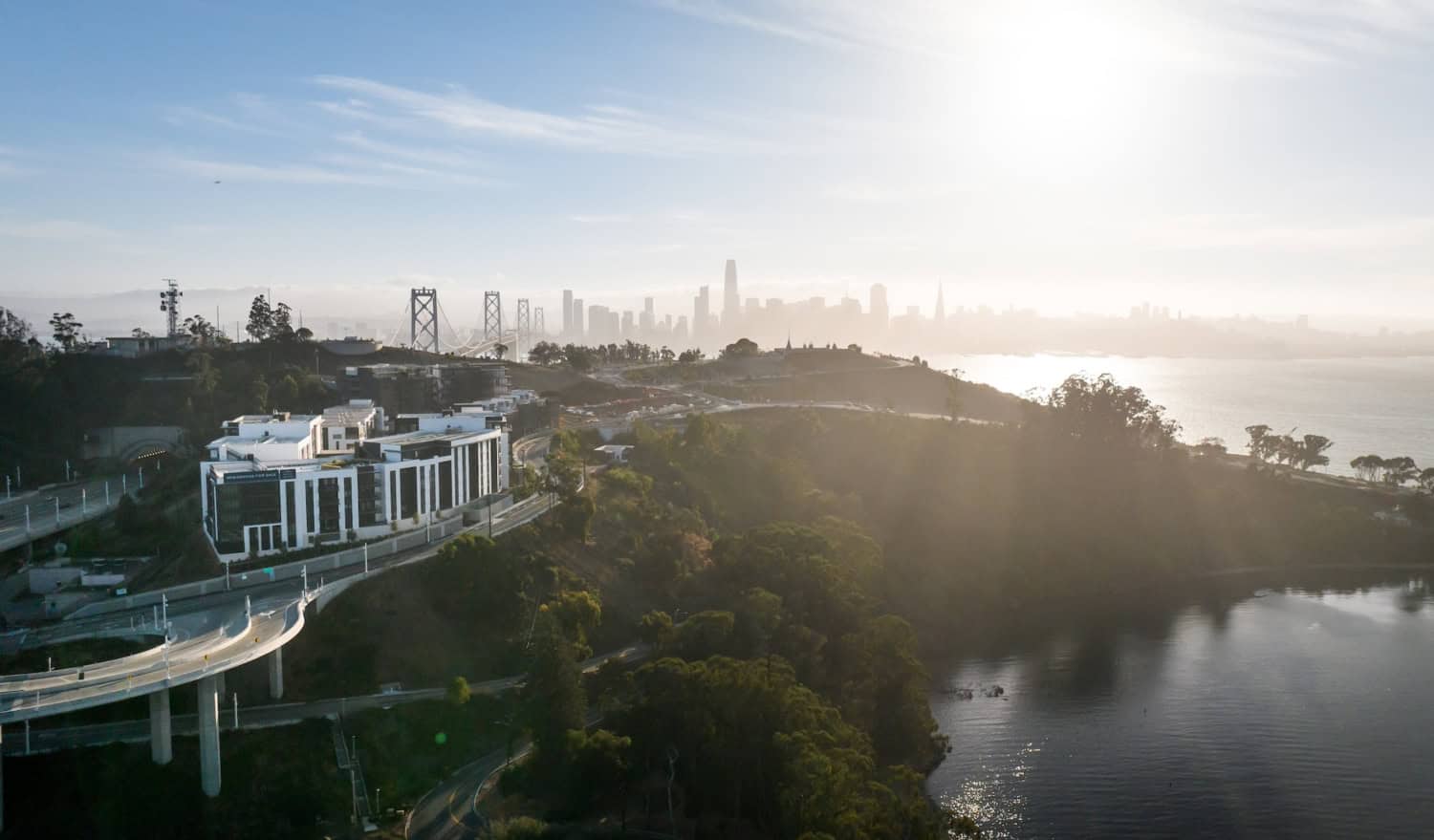 Watch: Alan Mark Takes Us Around Yerba Buena Island - Yerba Buena Island